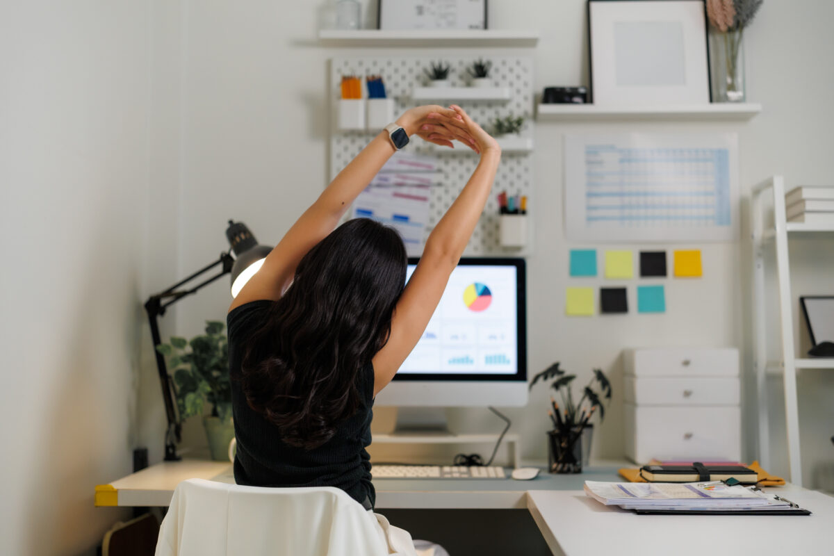 Ergonomic Tips for Remote Workers | Home Office Ergonomics - MSR Injury ...