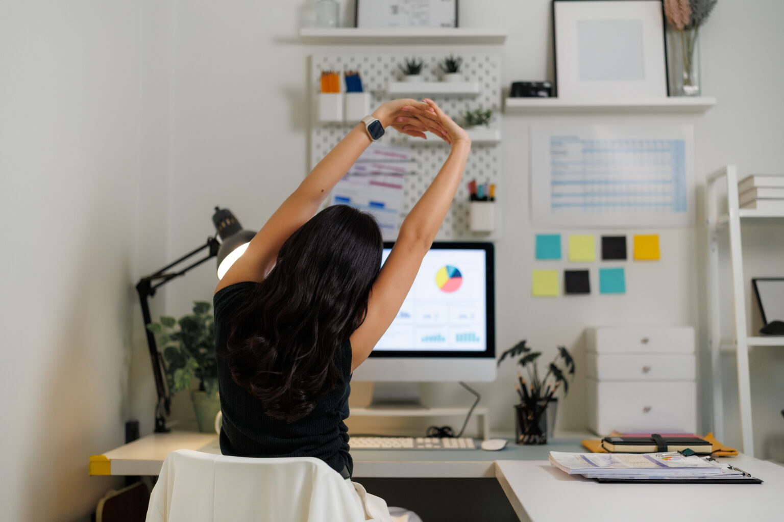 Ergonomic Tips for Remote Workers | Home Office Ergonomics - MSR Injury ...
